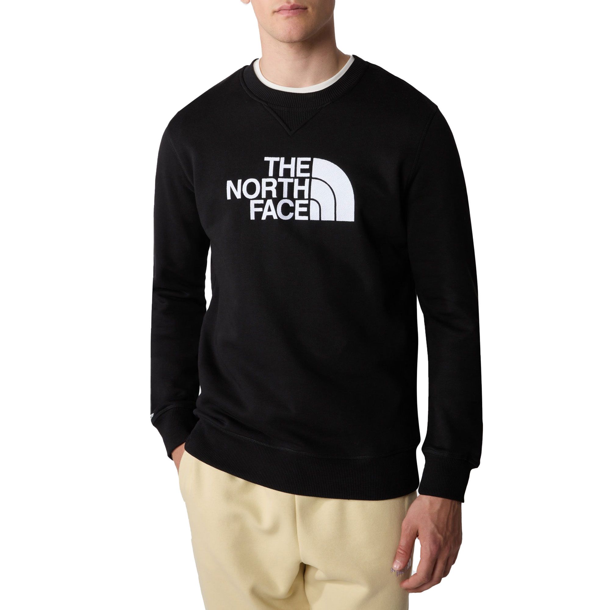 The North Face Drew Peak Sweater Heren | Plutosport